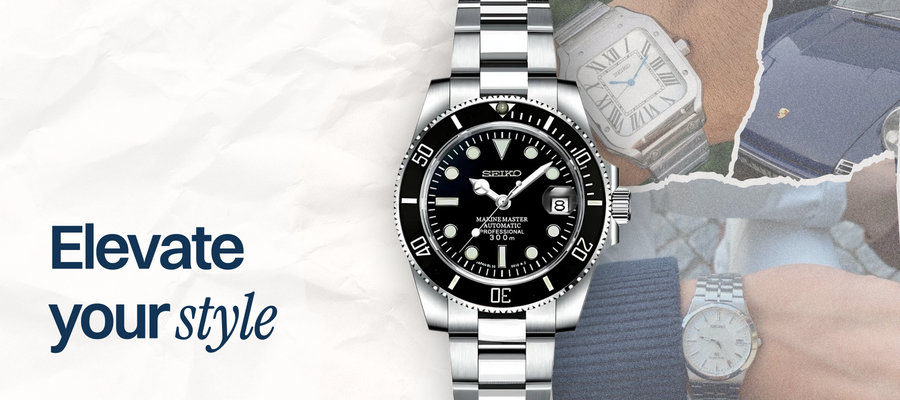 Order Your Unique Mod Watch Today – Customizable and Shipped Worldwide ...